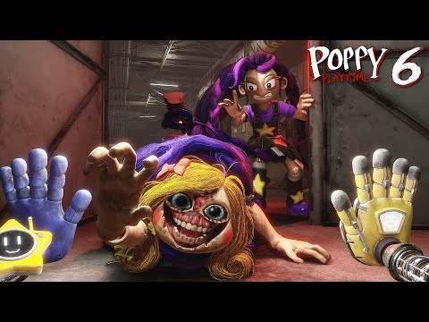 What if Lily Lovebraids meets with MISS DELIGHT? (secret scene) - Poppy Playtime: Chapter 6