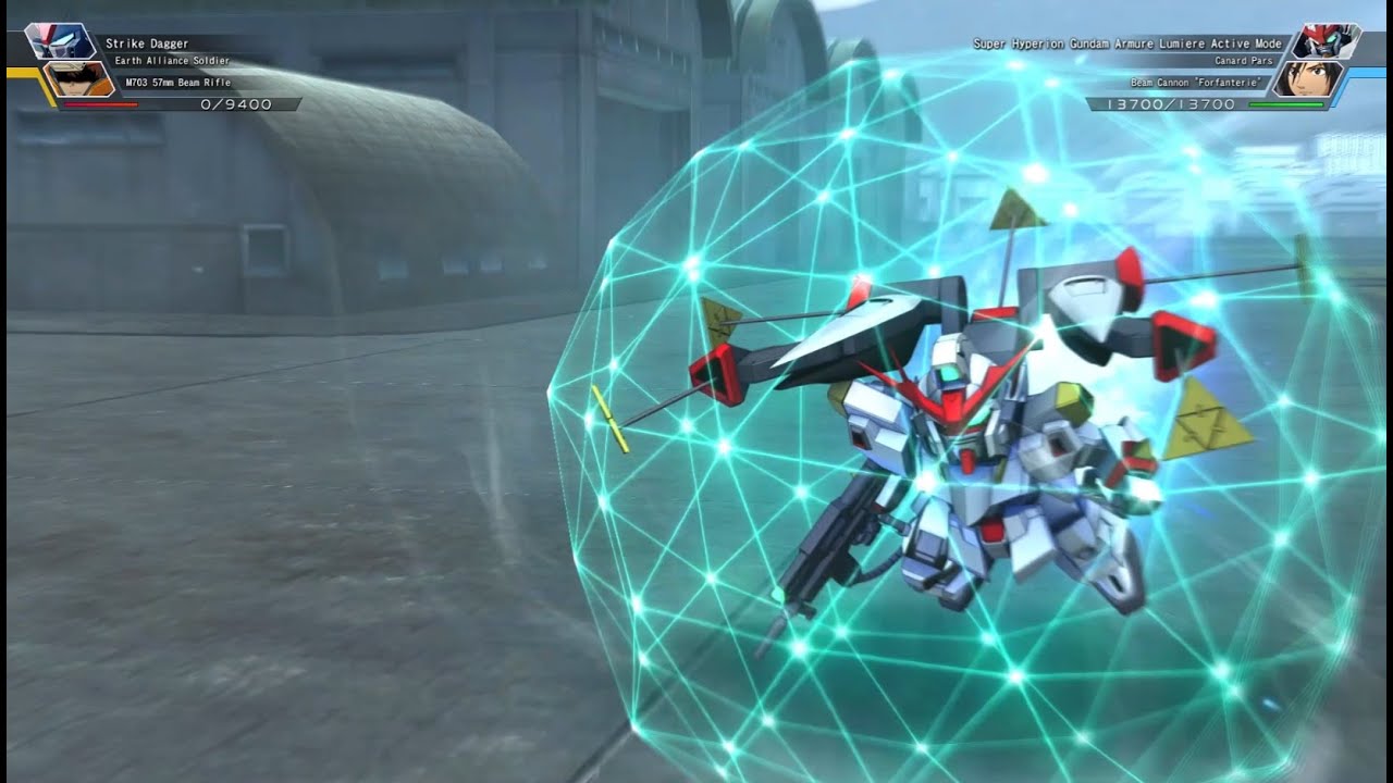 SD Gundam G Generation Cross Rays - Super Hyperion Gundam Armure ...