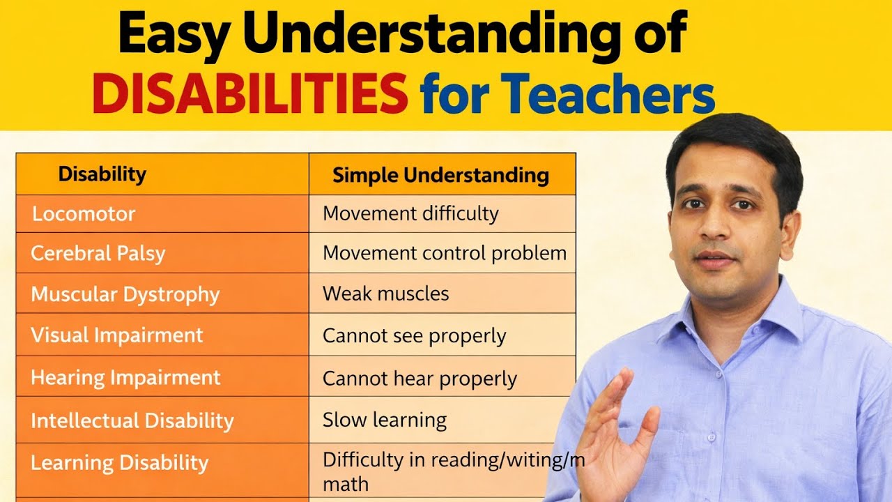 🎯 Understanding Disabilities Made Simple for Teachers! - YouTube