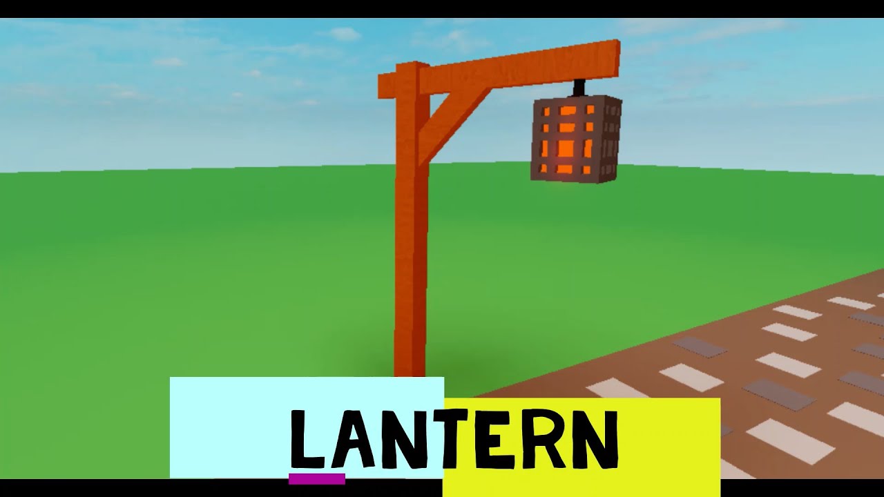 Roblox Studio - Lantern - YouTube