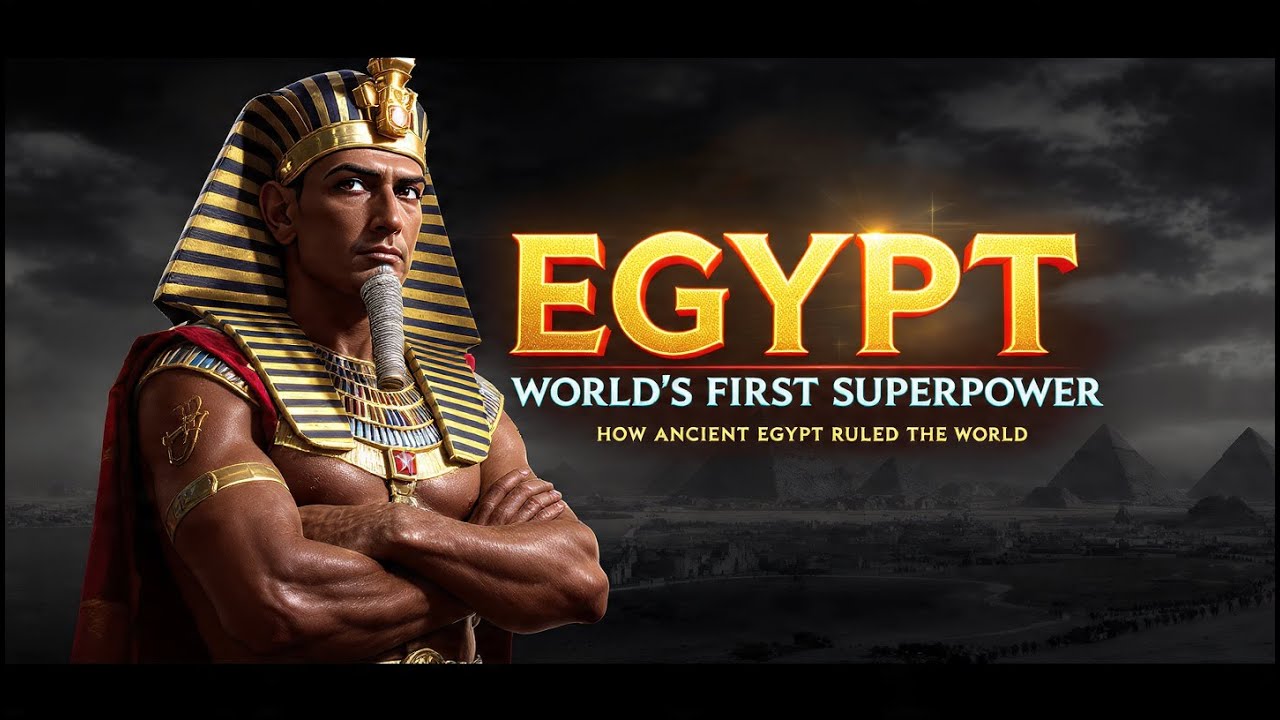How Ancient Egypt Became the World’s First Superpower - YouTube