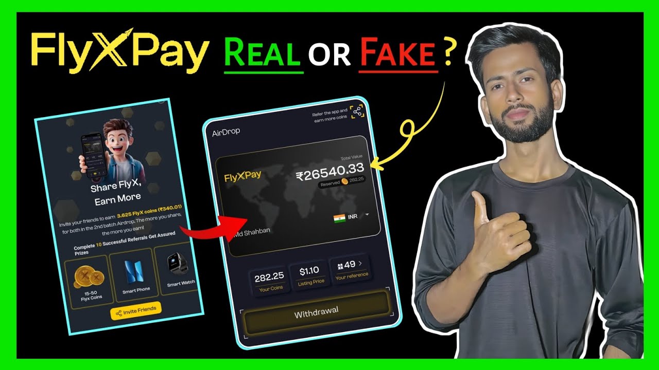 Is FlyXPay Real or Fake ? | FlyXPay Full Detail | Is It Fraud or Scam ...