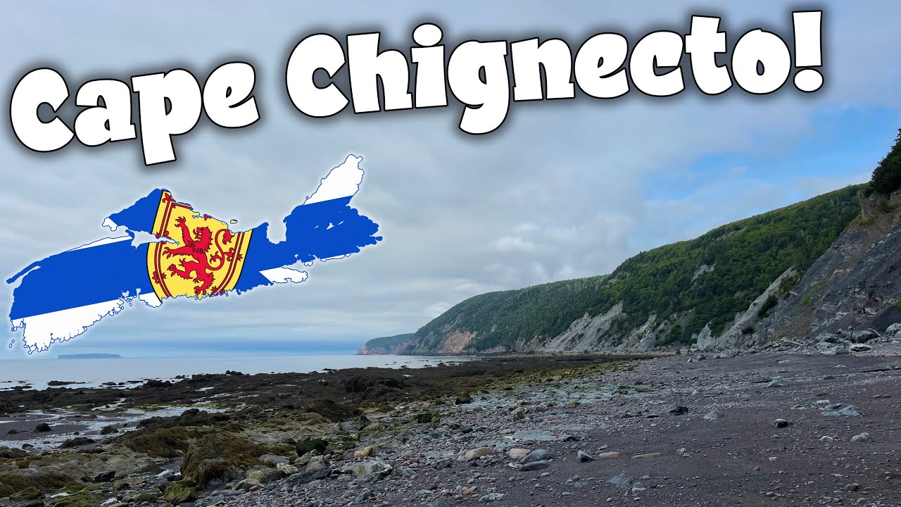Cape Chignecto, Incredible Hike in Nova Scotia! - YouTube
