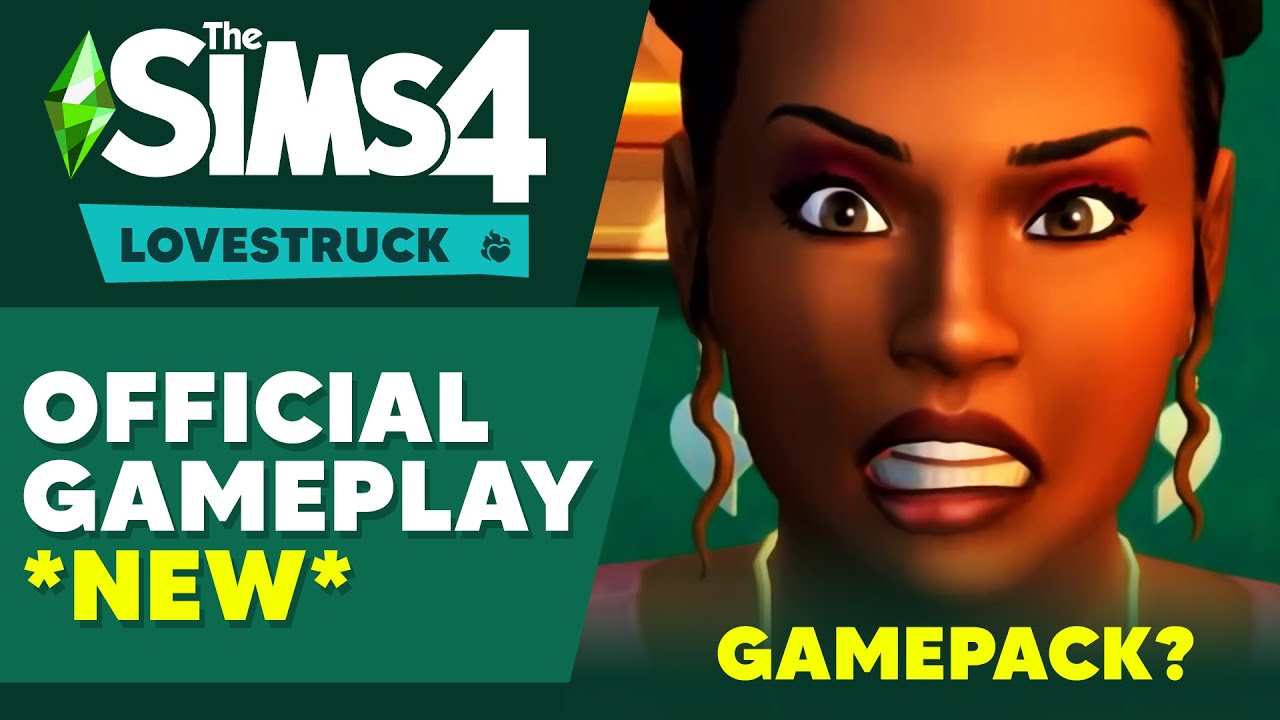 The Sims 4 Lovestruck Official Gameplay!! (Attraction System, Turn Ons ...