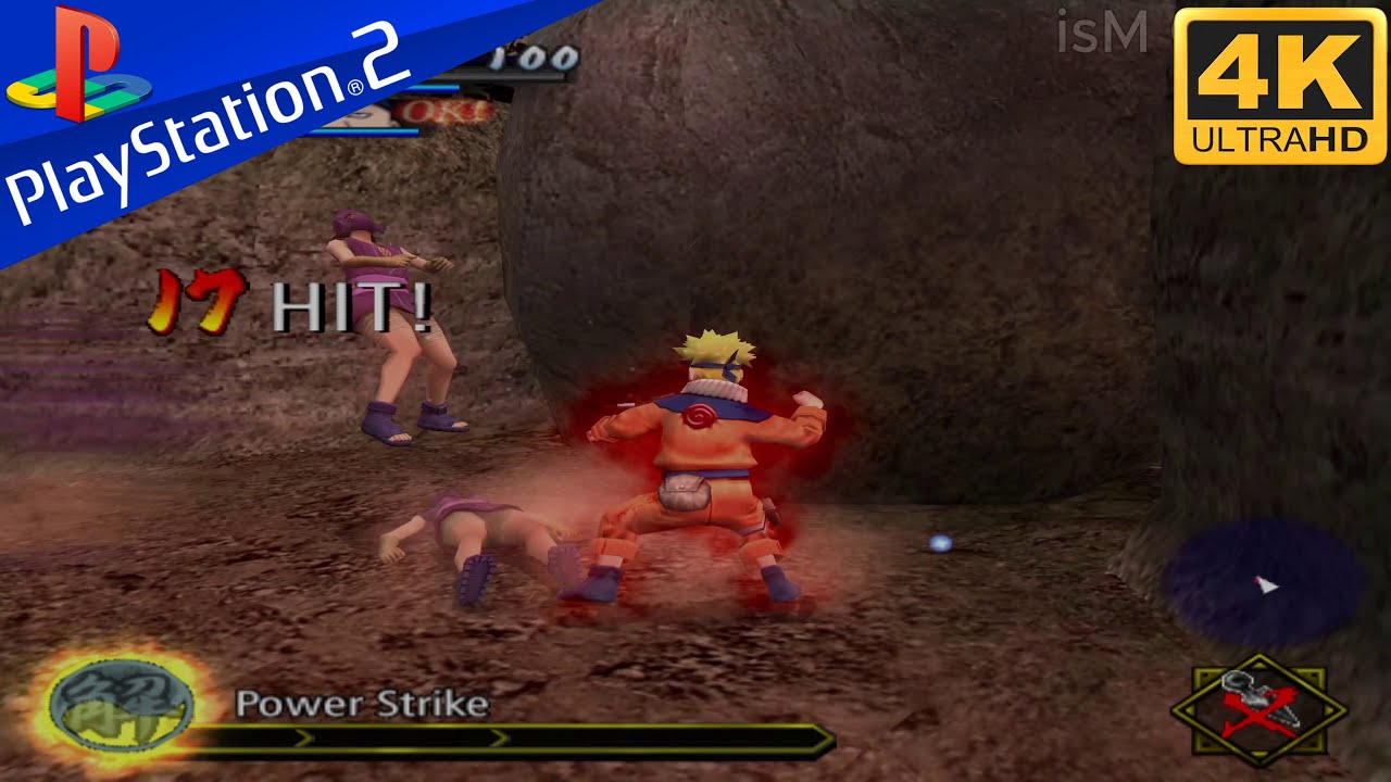 Naruto Uzumaki Chronicles | 4K 60FPS | PS2 Version - YouTube