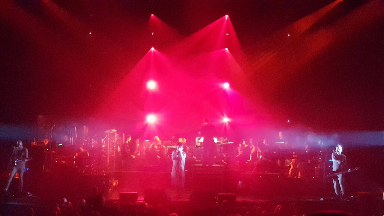 Gary Numan & Skaparis Orchestra Mercy Birmingham Symphony Hall - YouTube