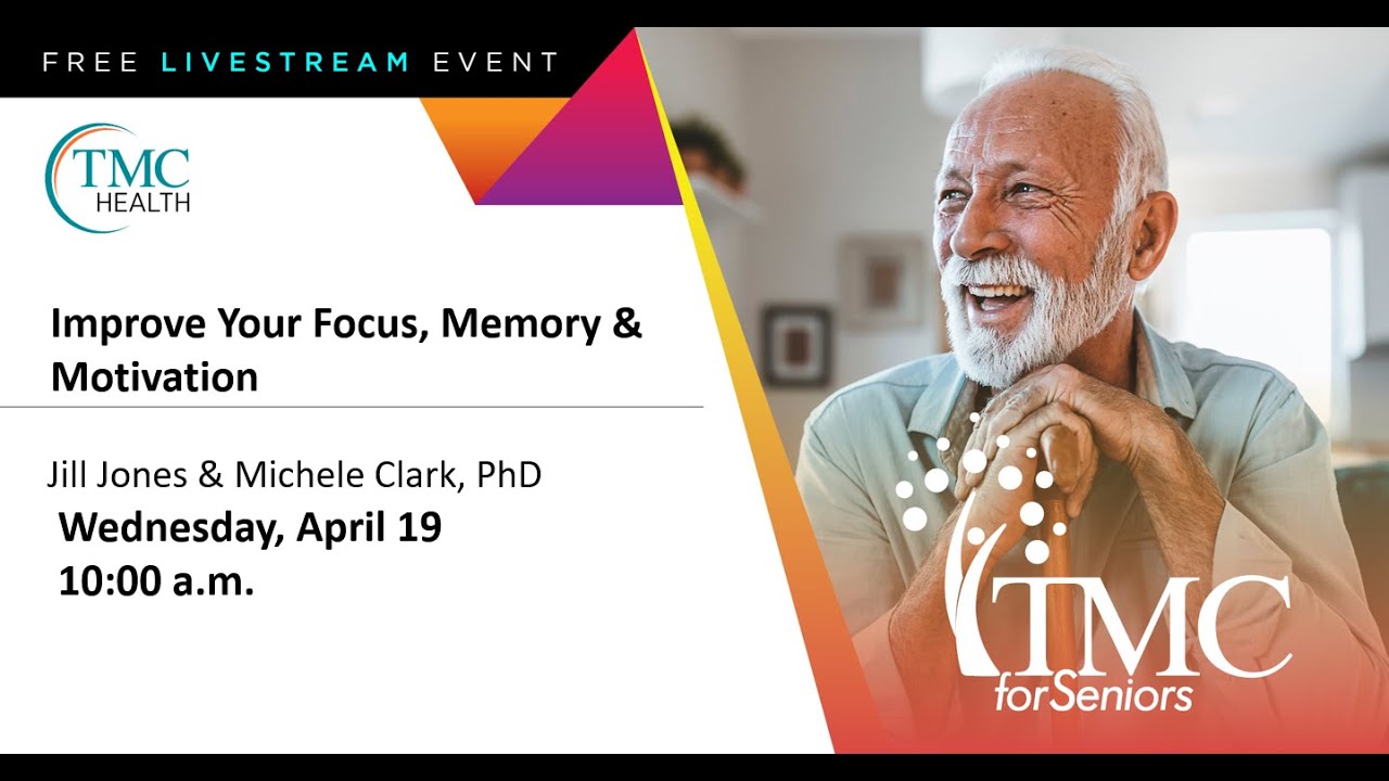 Improve Your Focus, Memory & Motivation - YouTube