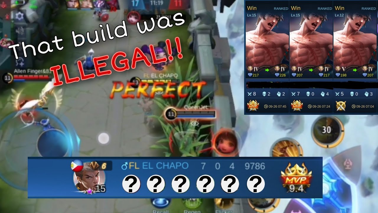 REVAMPED CHOU | NEW/PRO BUILD | MOBILE LEGENDS | HIGHLIGHTS | - YouTube