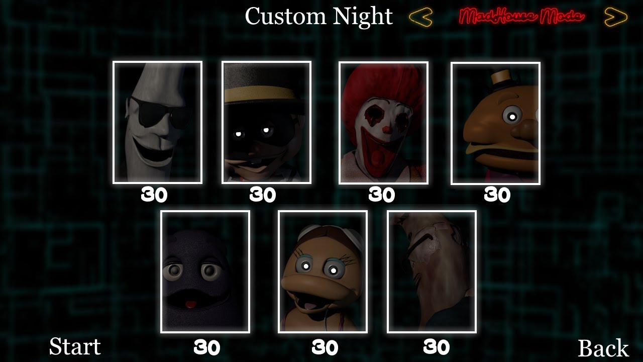 Five Nights with Mac Tonight: Remastered - I beat 7/30 Mode! - YouTube