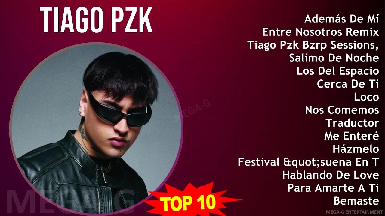 T i a g o P Z K MIX 30 Grandes Exitos ~ Top Contemporary Rap, Rap ...