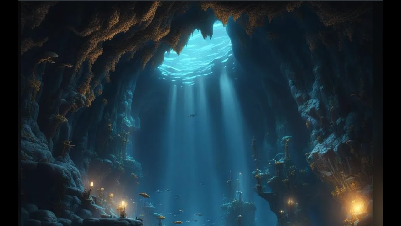 DEEP SEA SOUNDS perfect for sleeping relaxing and stress relief - YouTube