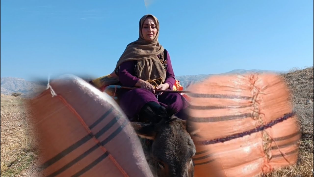 Legendary Donkey Ride: A legendary donkey ride, but in real life nomads ...