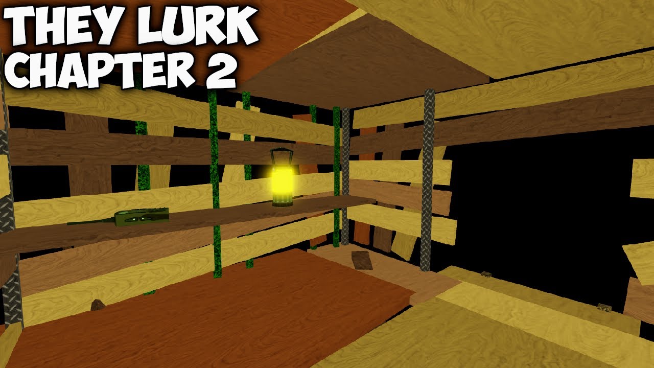 They Lurk - [Full Gameplay/Chapter 2] - Roblox #2 - YouTube
