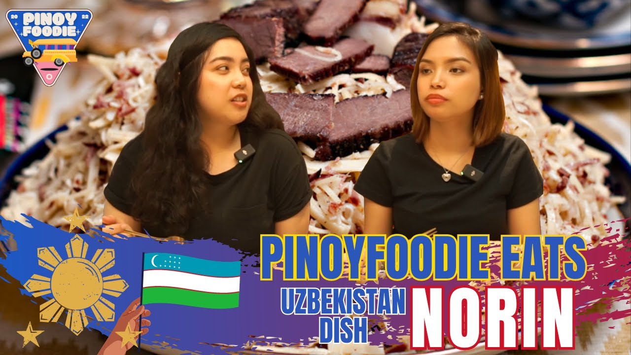 Filipino Food Enthusiast Explores Uzbek Cuisine: First-Time Reaction to ...
