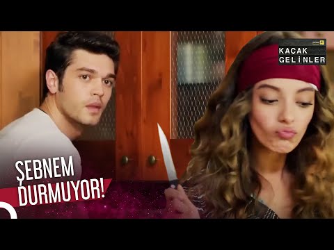 Şebnem ile Mutfak Mücadelesi | Kaçak Gelinler