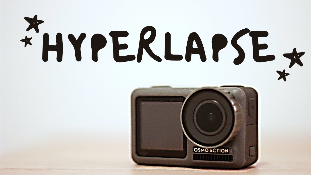 DJI OSMO ACTION HYPERLAPSE EXAMPLES - YouTube