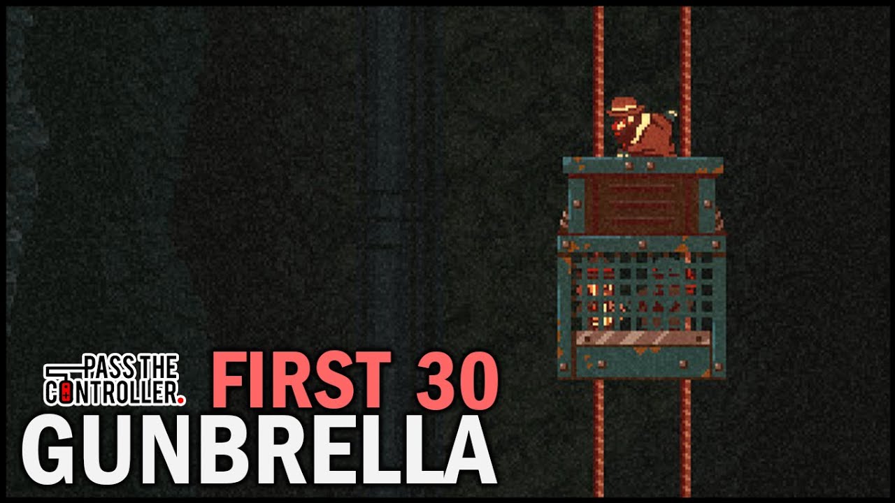 Gunbrella Gameplay | First 30 Minutes | Pass The Controller | Nintendo ...
