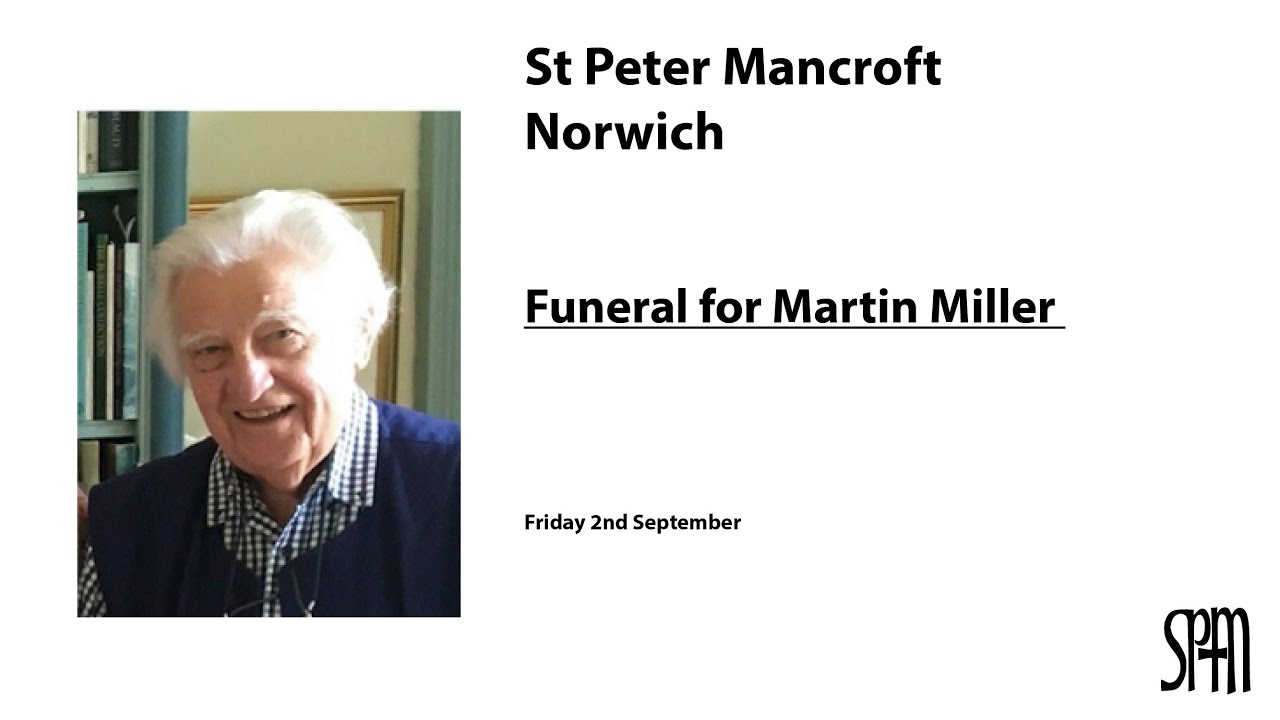 The Funeral of Martin Miller - YouTube