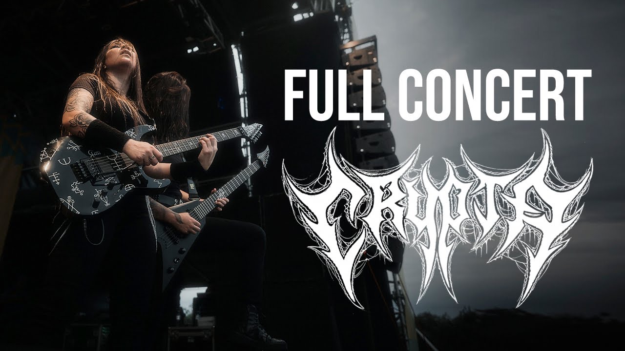 CRYPTA: Full Concert (Live in Indaiatuba, BRA - 2022) Jéssica di Falchi ...