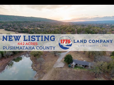 Nashoba, Pushmataha County, OK Recreational Property, Hunting Property ...