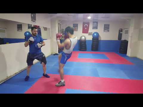Kick Boks Lowkick -Teknik