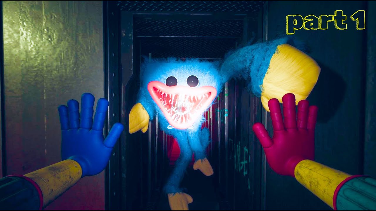 Hagi Wagi and the Creepy Toy Factory / part 1 / #gaming #horror #fear # ...