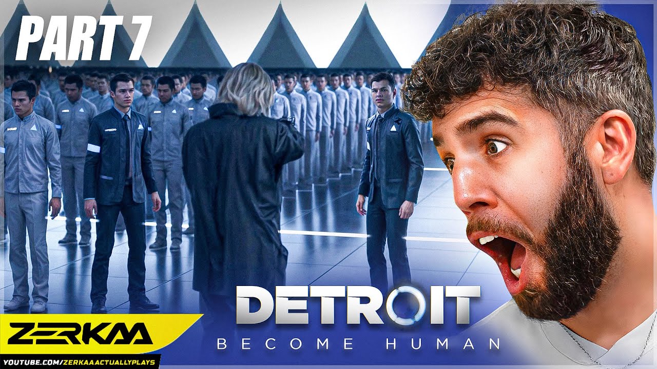 THE END OF DETROIT: BECOME HUMAN (Detroit: Become Human #7) - YouTube