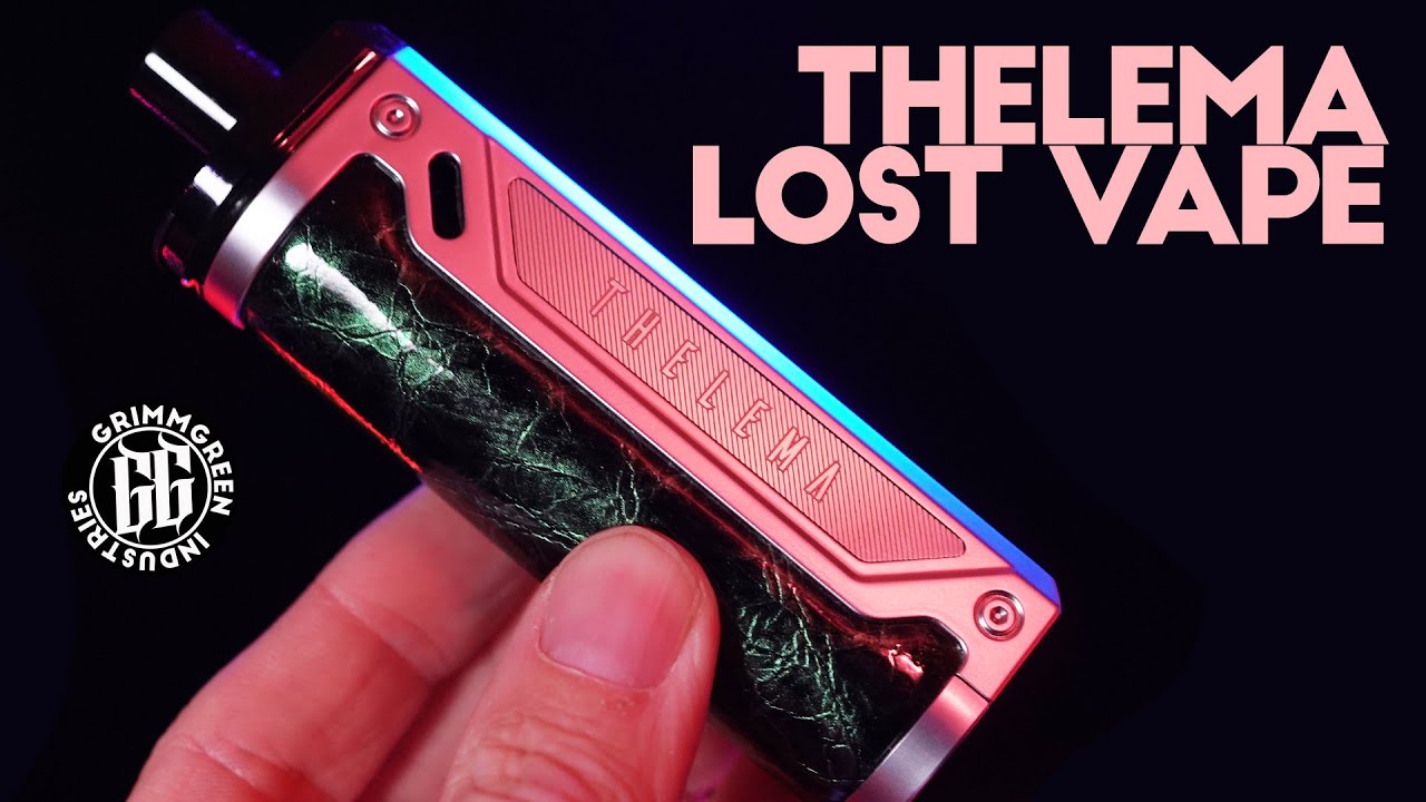 Lost Vape Thelema - 5 out of 5 - YouTube