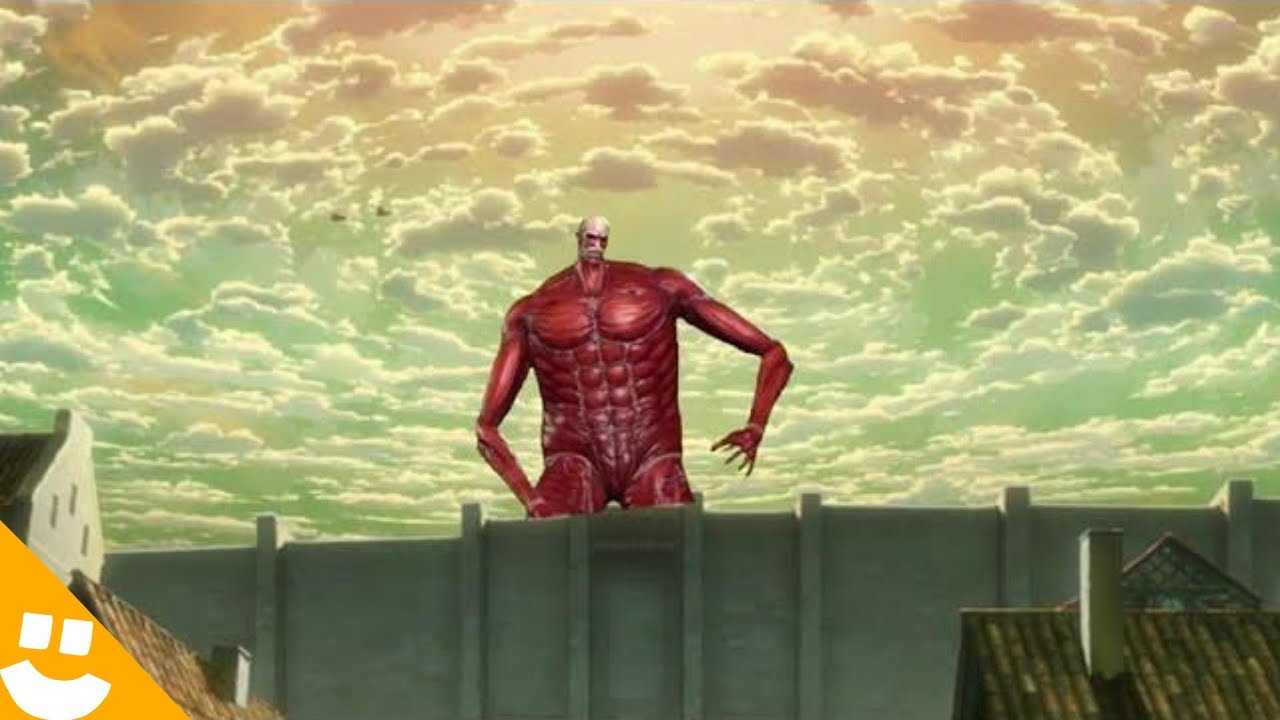 Attack on Colossal Titan. - YouTube