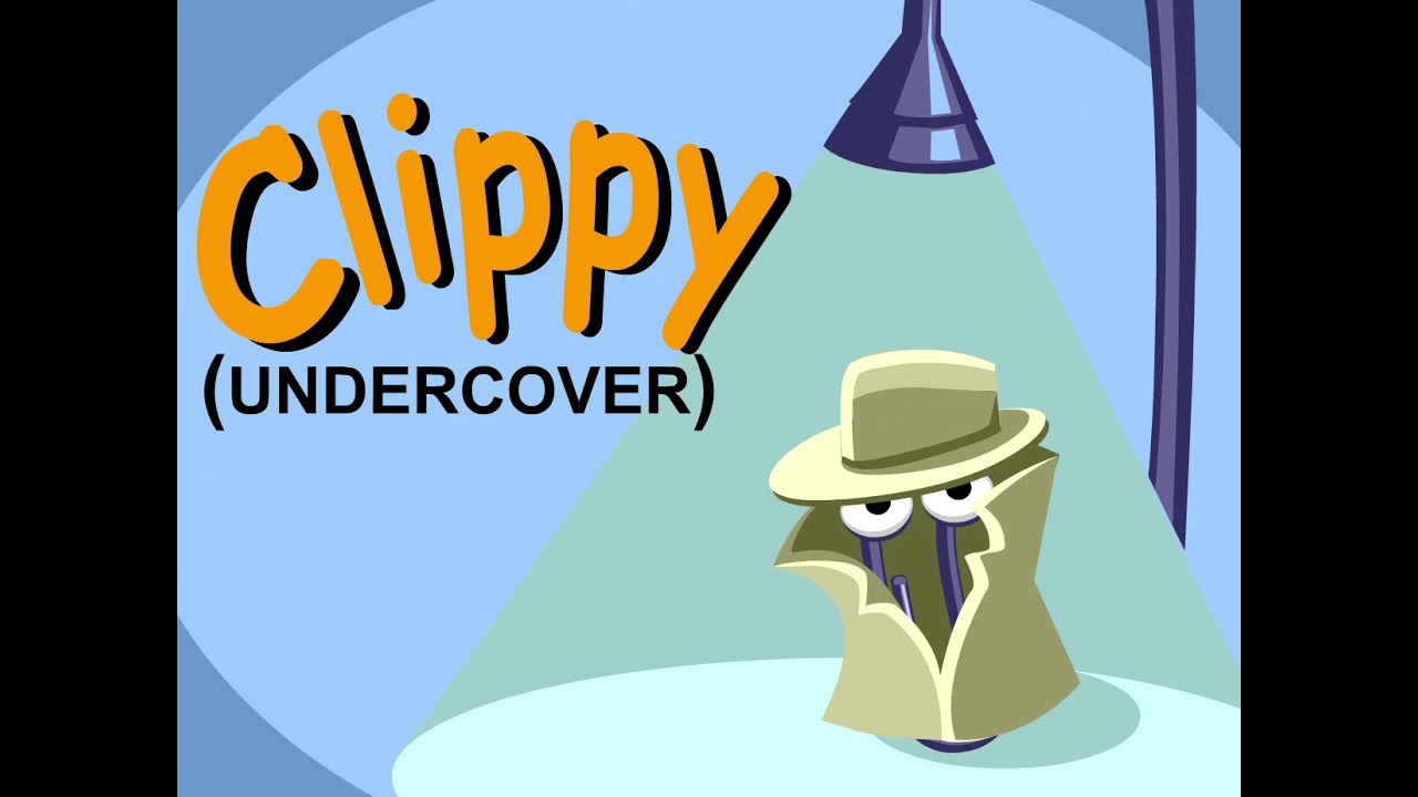 Microsoft Office XP - Clippy - Episode 2 (Clippy Goes Undercover ...