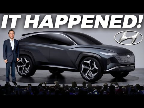 Hyundai CEO Reveals AN INSANE Update On 2023 Hyundai Tucson & SHOCKS The Entire Industry!