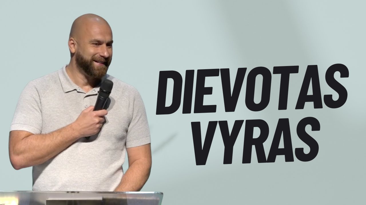 Dievotas vyras / Deimantas Adomėnas - YouTube