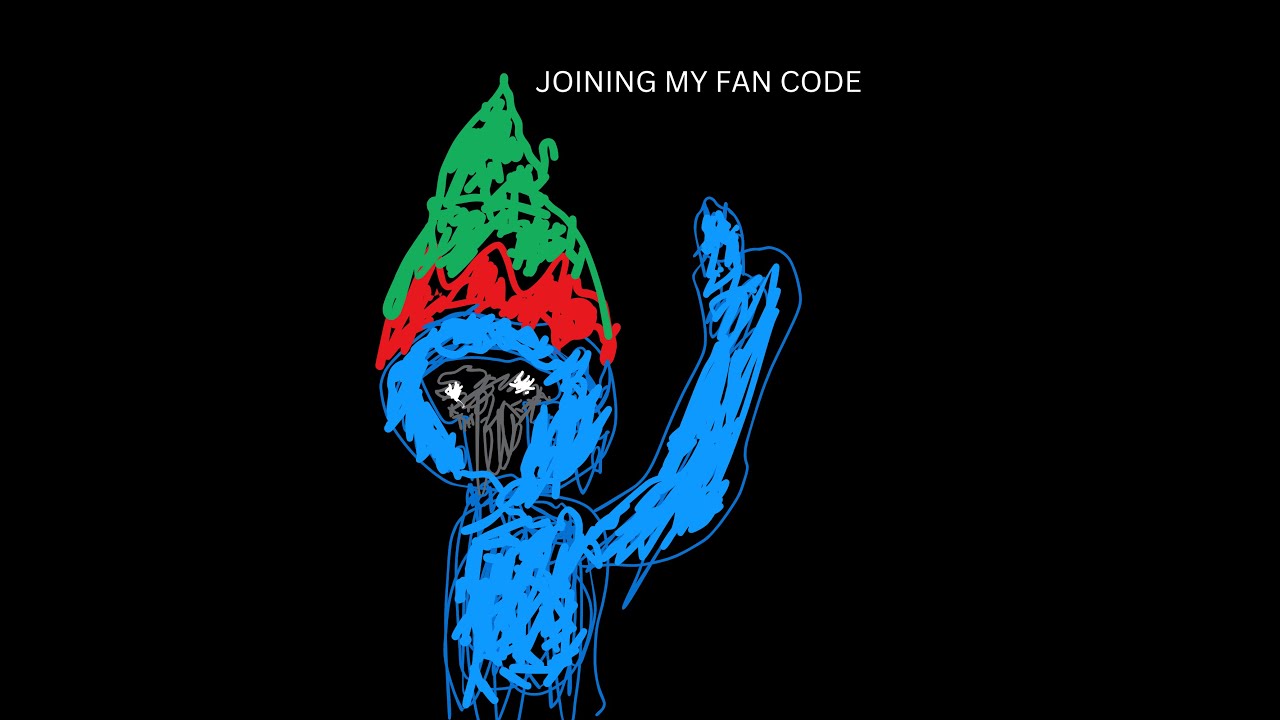 joining my fan code till 100 subscribers. pt1 - YouTube