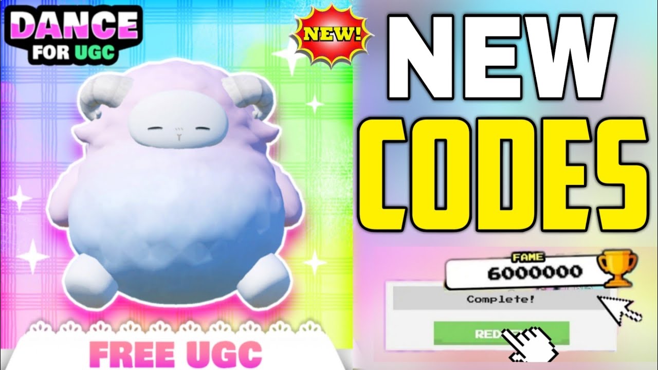 UPD - NEW WORKING CODES - DANCE FOR UGC CODES 2024 - DANCE FOR UGC CODE ...
