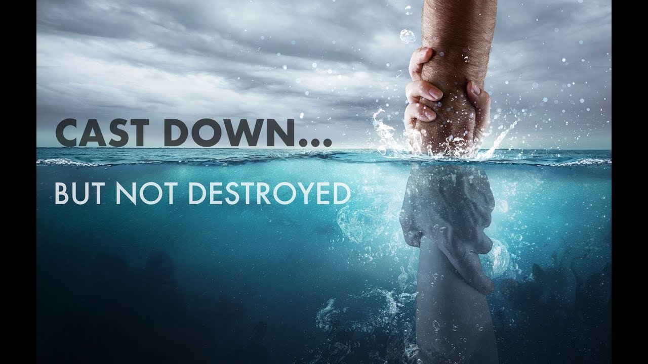 CAST DOWN BUT NOT DESTROYED YouTube cast-down-but-not-destroyed-youtube