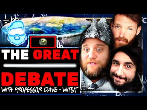 The Great Debate! Professor Dave vs Witsit Gets It - YouTube