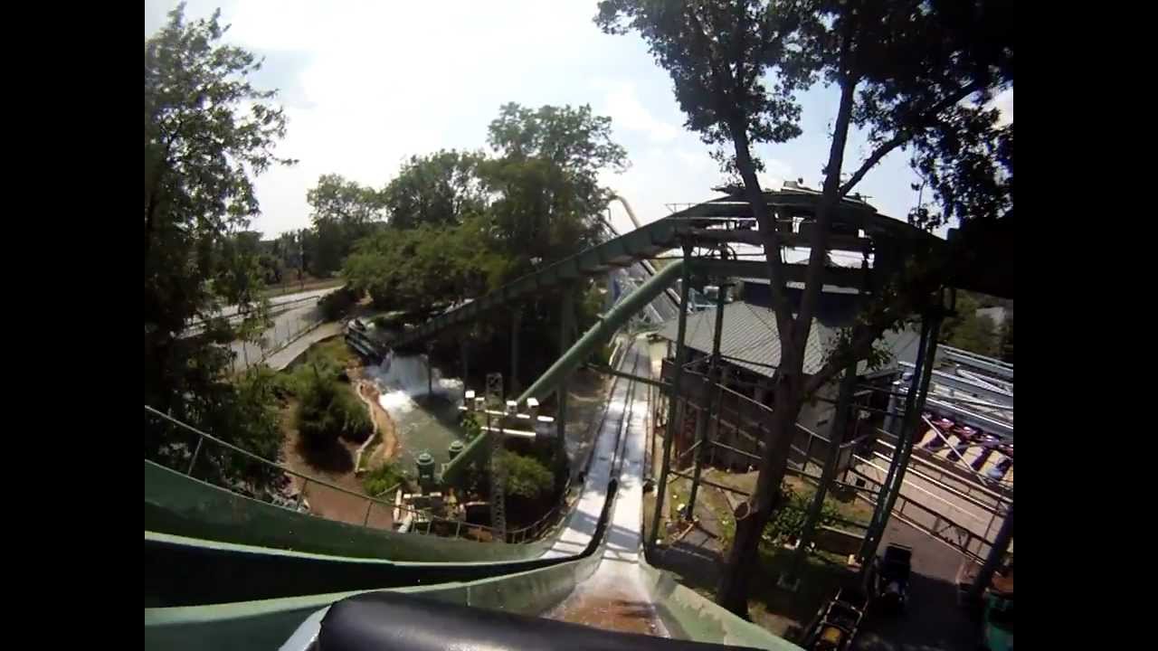 coal cracker POV front seat hershey park - YouTube