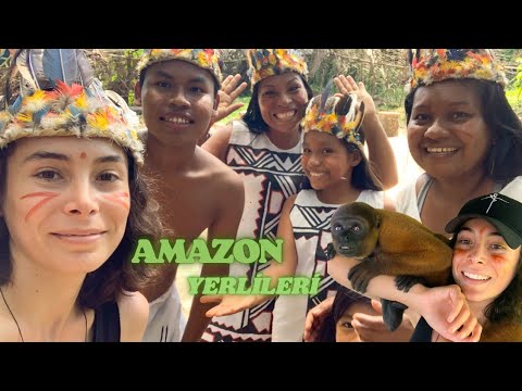 AMAZON Yerlileri Nasıl Yaşıyor? iquitos~PERU  (DOLANDIRILDIM)