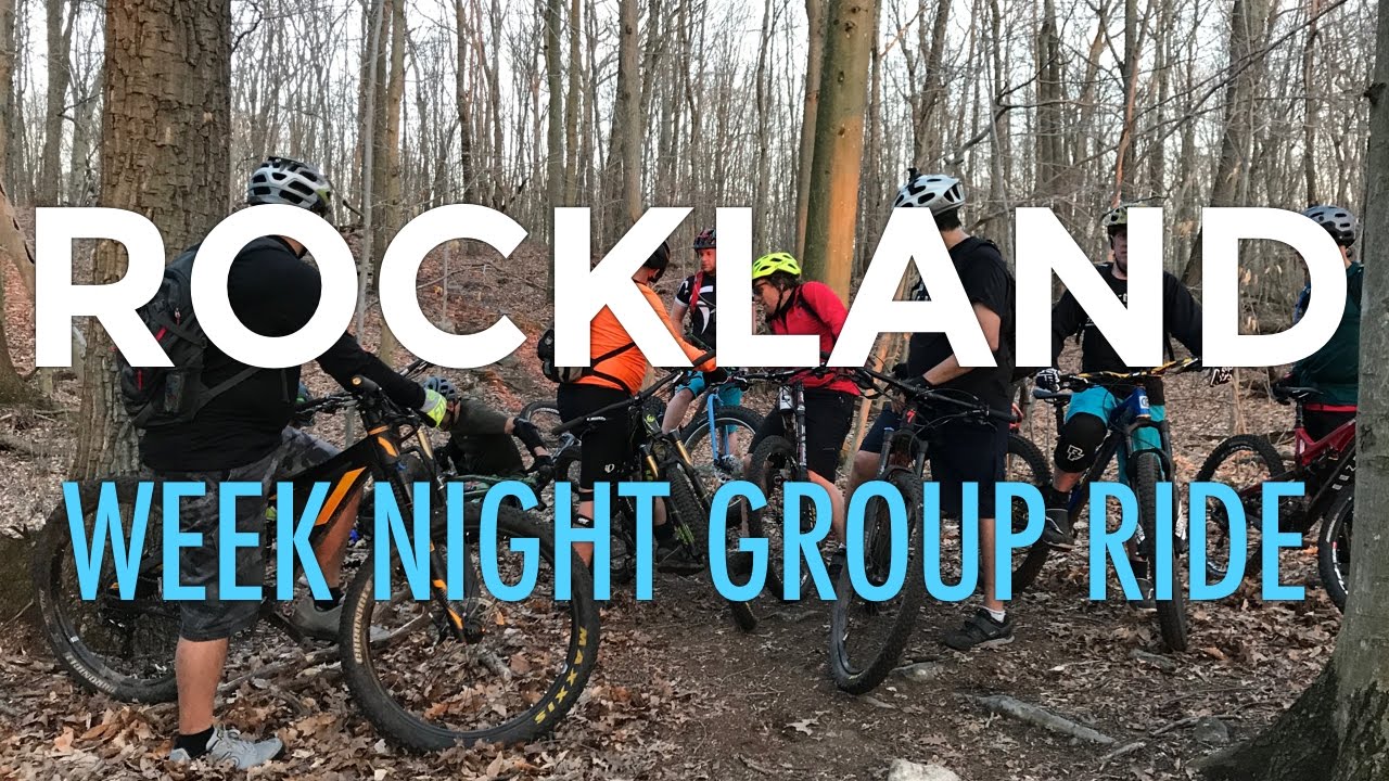 Week Night Group Ride at Rockland Preserve in Madison, CT - YouTube