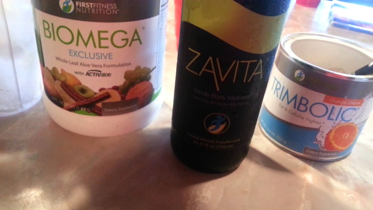 First Fitness Nutrition trimbolic - YouTube