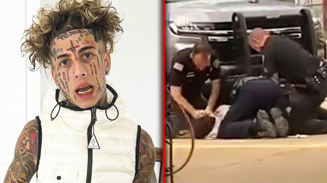 Island Boy THREATENS Cop In Leaked Arrest Footage - YouTube