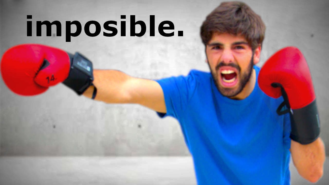 Aprendiendo A Boxear en 12 Días (Sin Experiencia) - YouTube