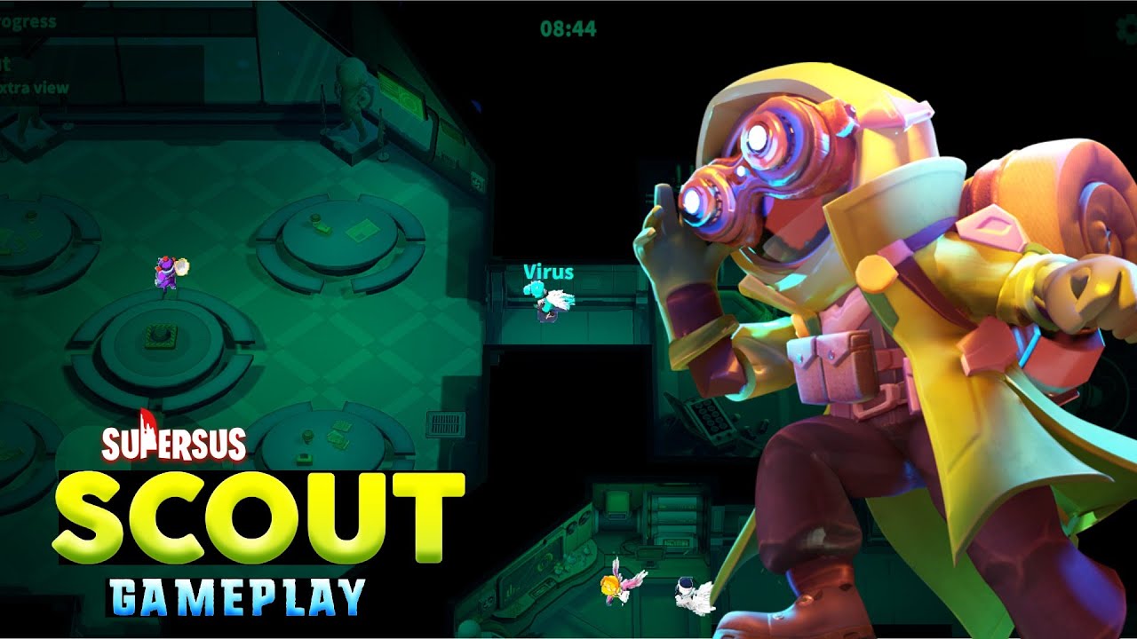 Super Sus Scout Gameplay Video Explain in Hindi |#supersus # ...