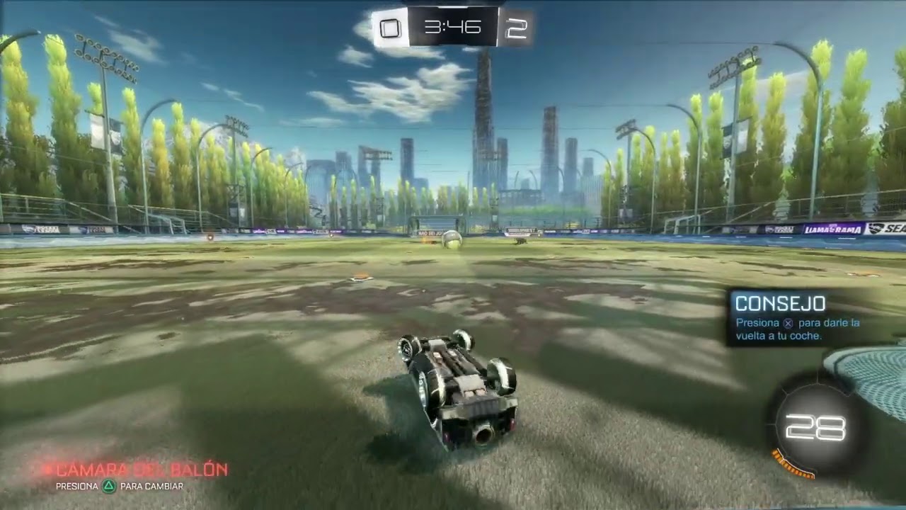RL What a save! - YouTube