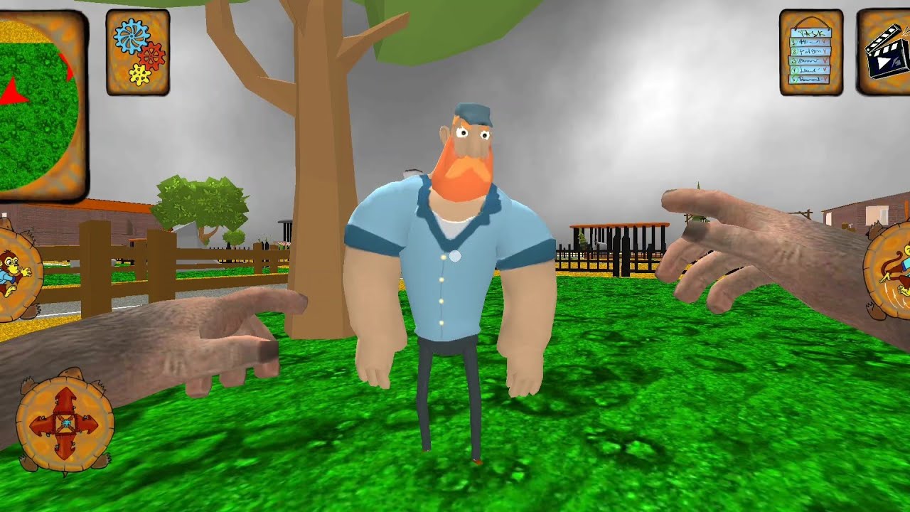 Zoo Neighbor Escape - New Global Update - New Monkey Skin - Level 7 ...