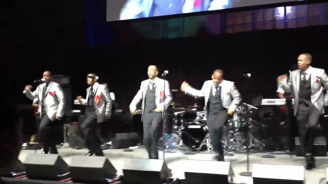New Edition singing Candy Girl - YouTube