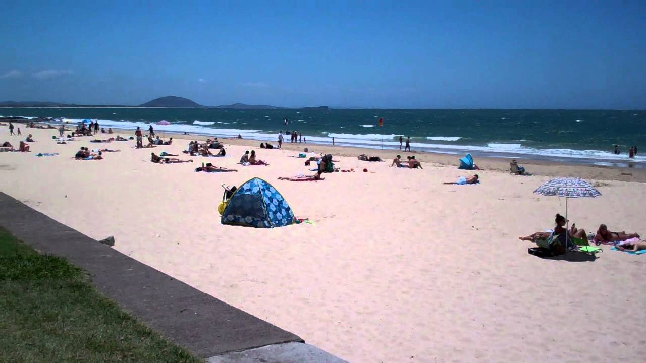 mooloolaba beach sunshine coast QLD Australia - YouTube