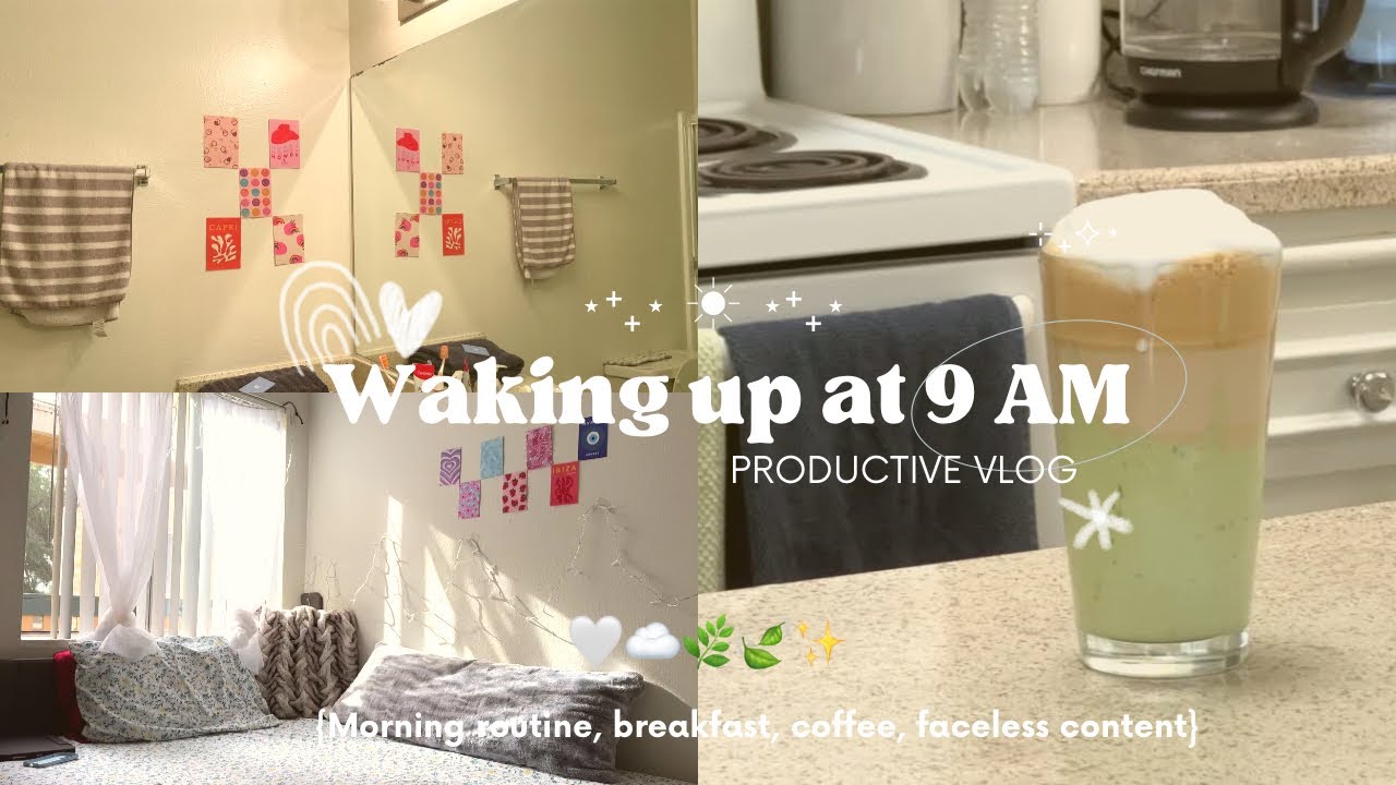 Waking up at 9 AM in CALIFORNIA 🍂 💤| INDIAN| #productivevlog # ...