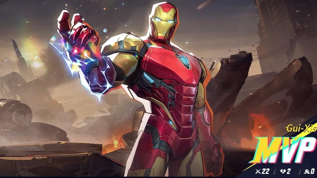 GRAND-MASTER IRON MAN 22/2 COMP - Marvel Rivals - YouTube