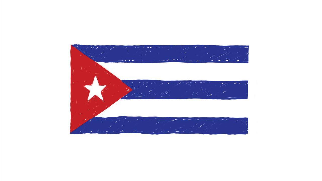 Cuba Flag | Sketch #cuba #art #drawing #sketch #havana #geography # ...